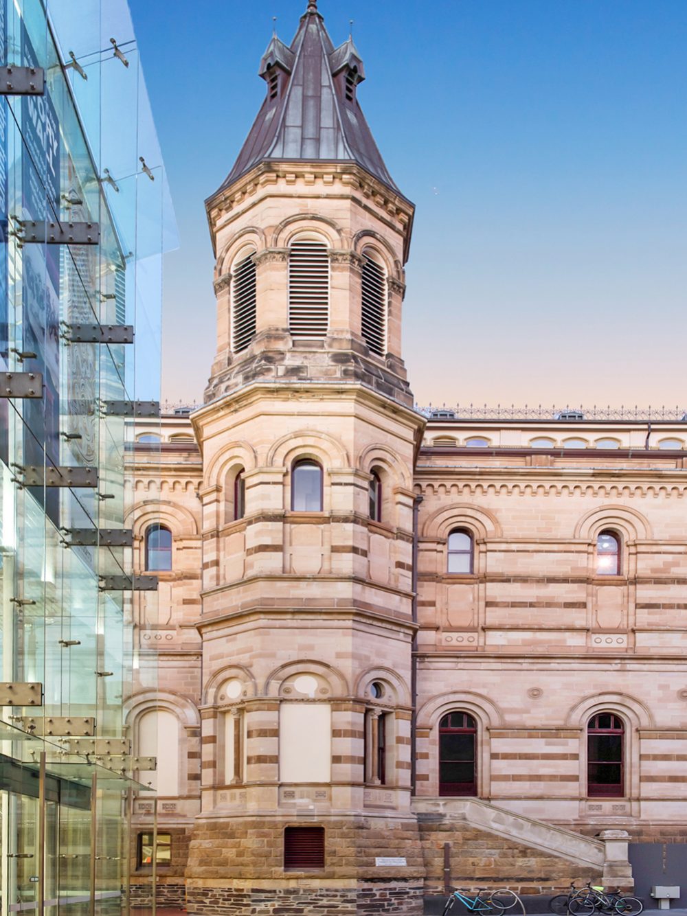 Studio Nine Architects | State Library Mortlock Wing