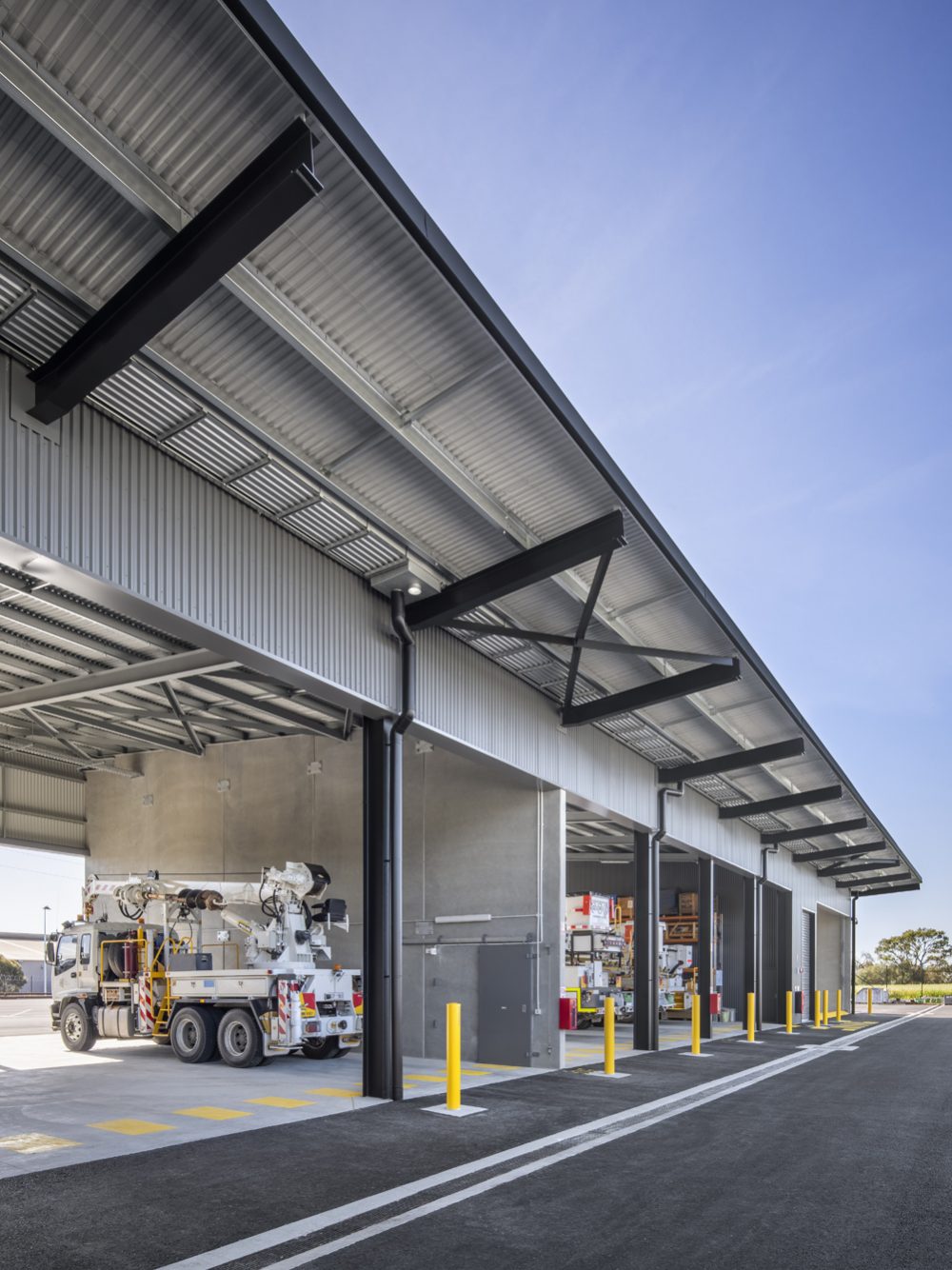 Studio Nine Architects | SA Power Networks Angaston Depot