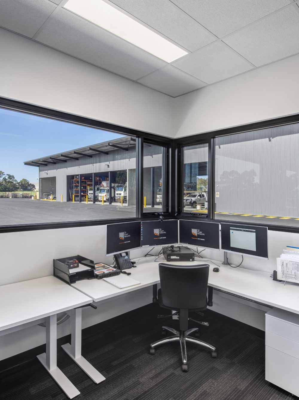 Studio Nine Architects | SA Power Networks Angaston Depot