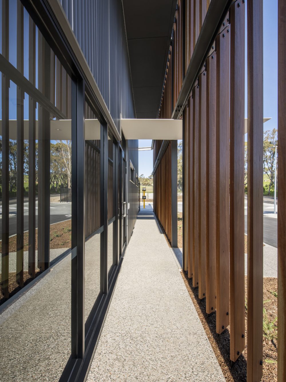 Studio Nine Architects | SA Power Networks Angaston Depot