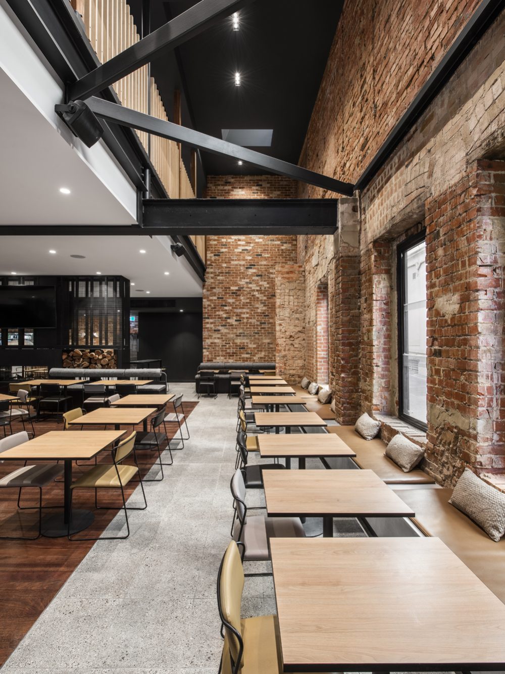 Studio Nine Architects | Strathmore Hotel