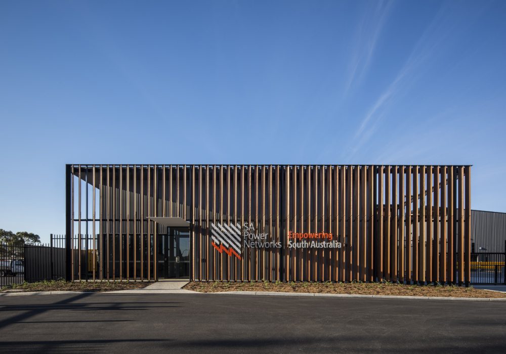 Studio Nine Architects | SA Power Networks Angaston Depot