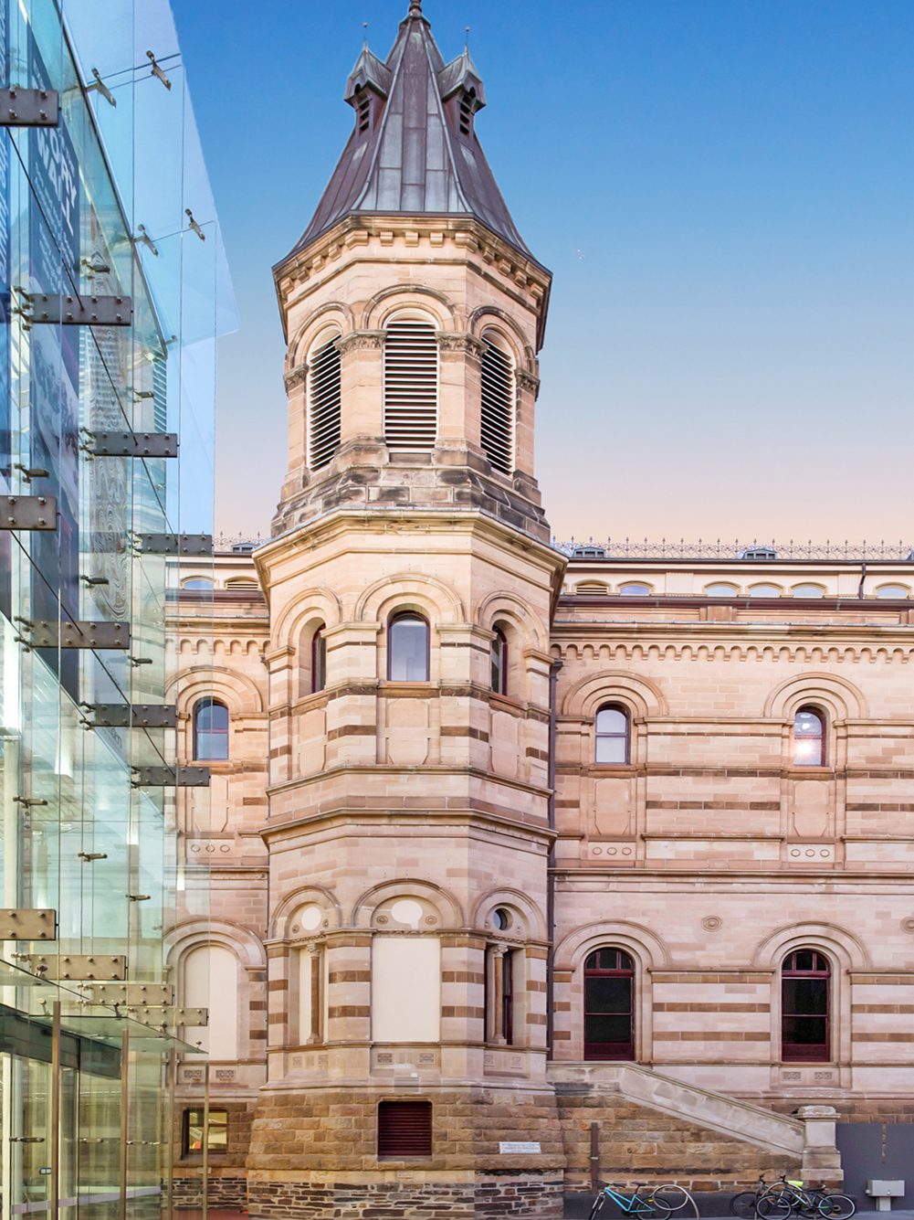 Studio Nine Architects | State Library Mortlock Wing