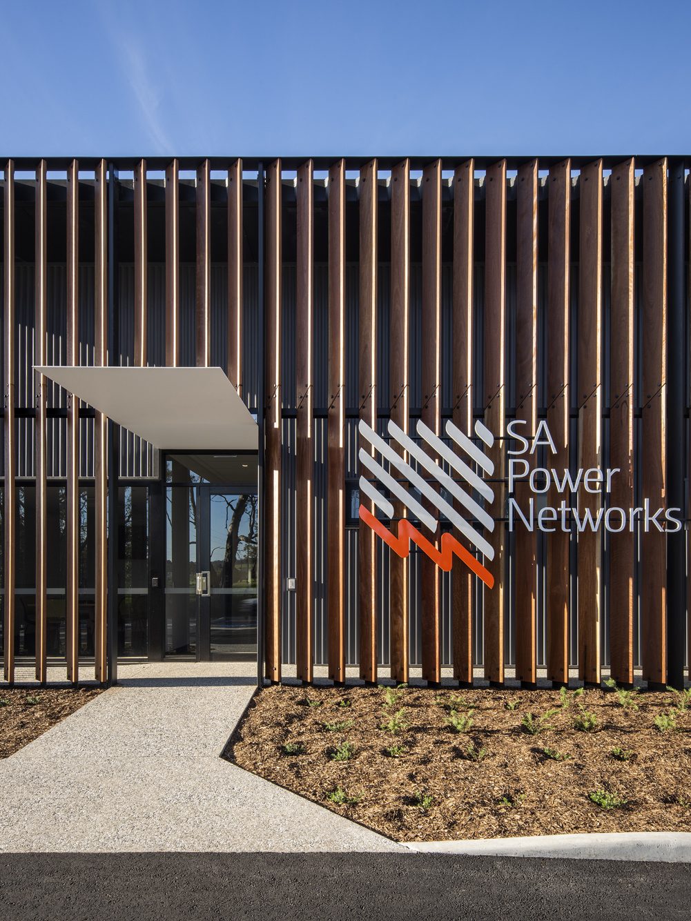 Studio Nine Architects | SA Power Networks Angaston Depot