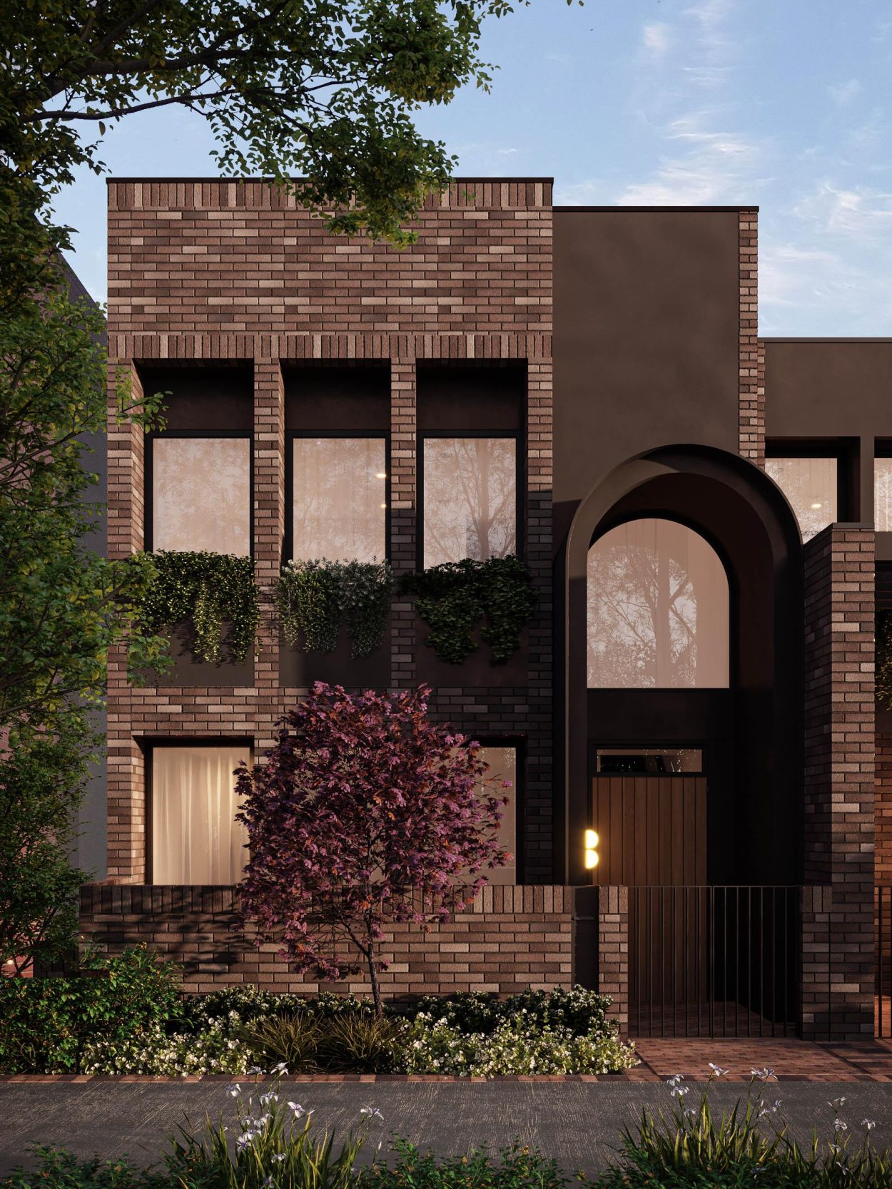 Studio Nine Architects | Founder's Row at Southwark Grounds