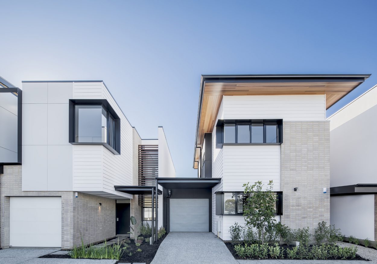 Studio Nine Architects | WEST Terrace Homes