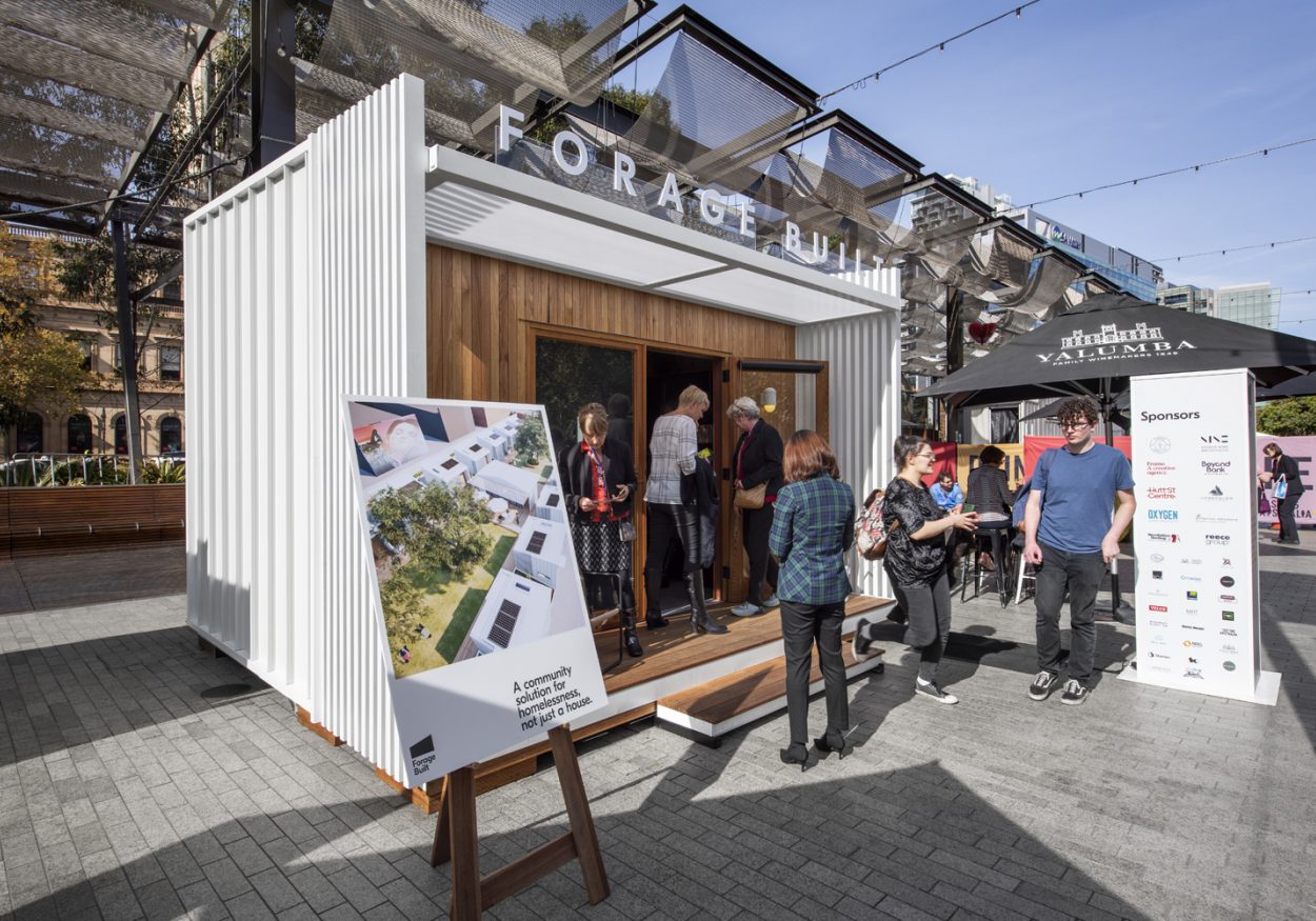 Studio Nine Architects | The Calyx Project by Forage Built