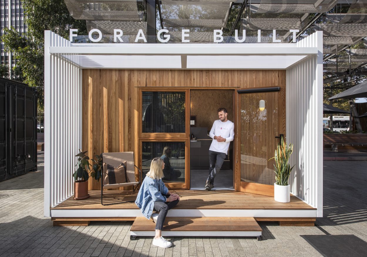 Studio Nine Architects | The Calyx Project by Forage Built