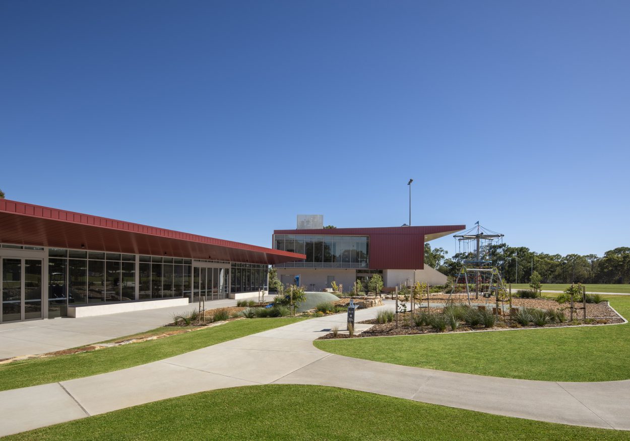 Studio Nine Architects | Harpers Field Sports & Community