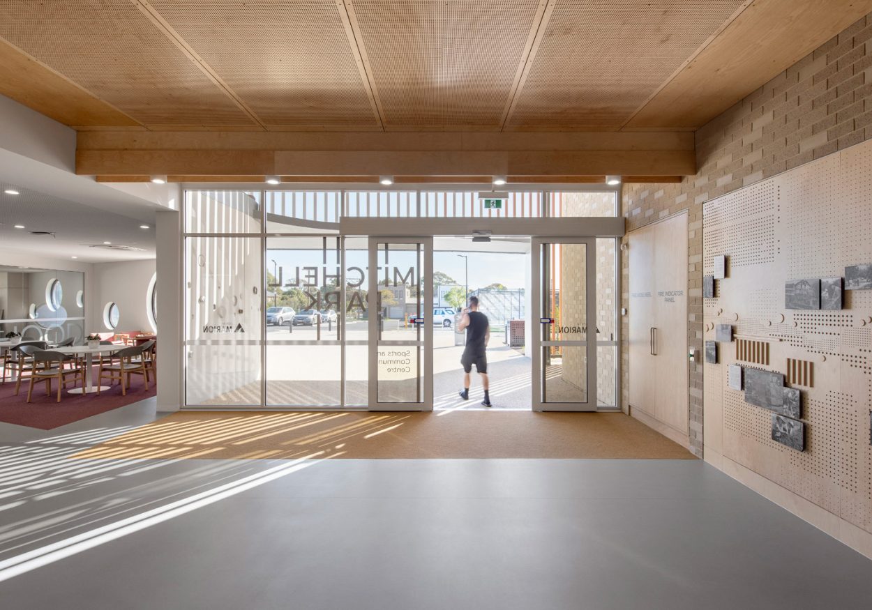 Studio Nine Architects | Mitchell Park Sports & Community Centre
