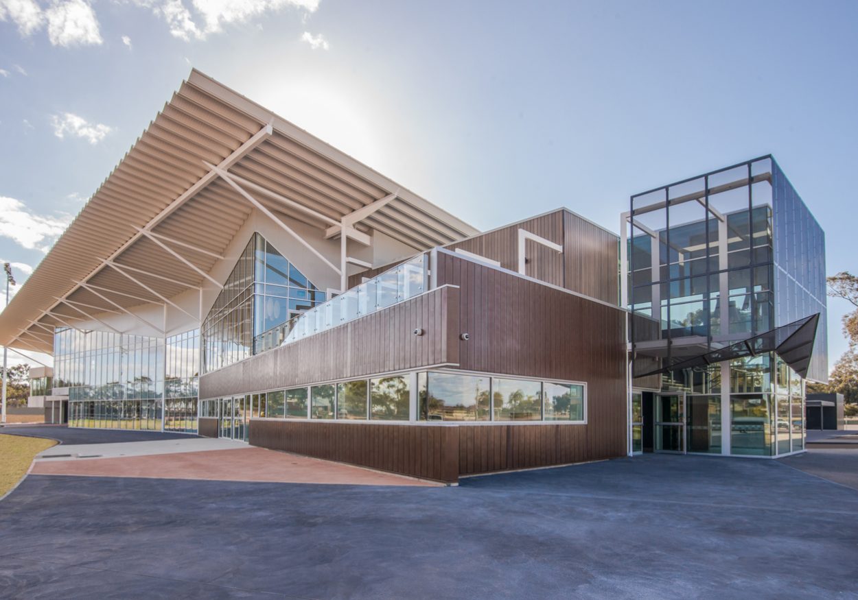 Studio Nine Architects | Mitchell Park Sports & Community Centre