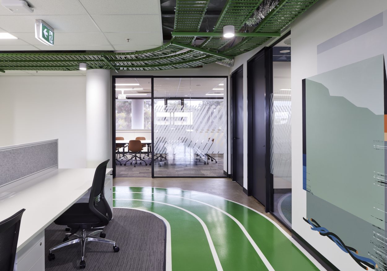 Studio Nine Architects | SA Power Networks IT Department