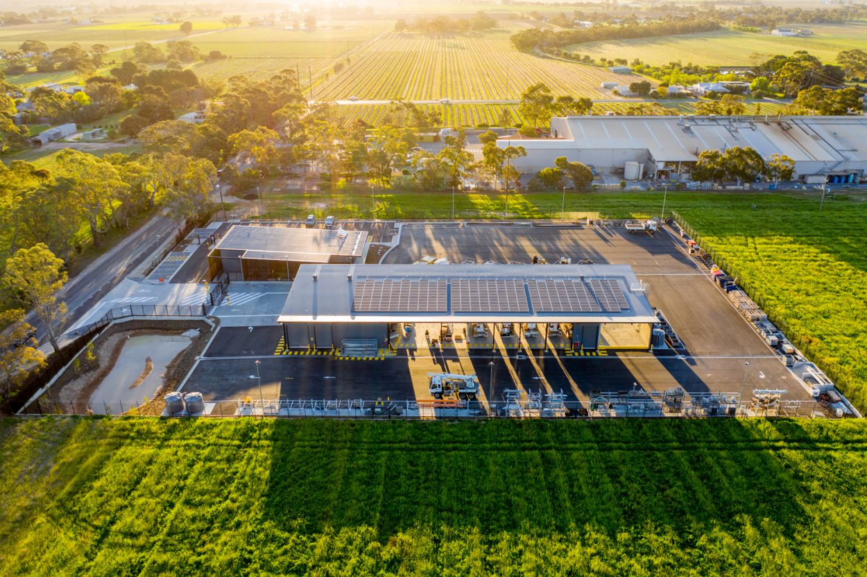 Studio Nine Architects | SA Power Networks Angaston Depot