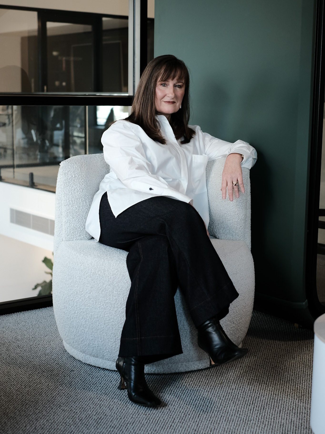 Studio Nine Architects | A New Chapter for Mandy Goehr