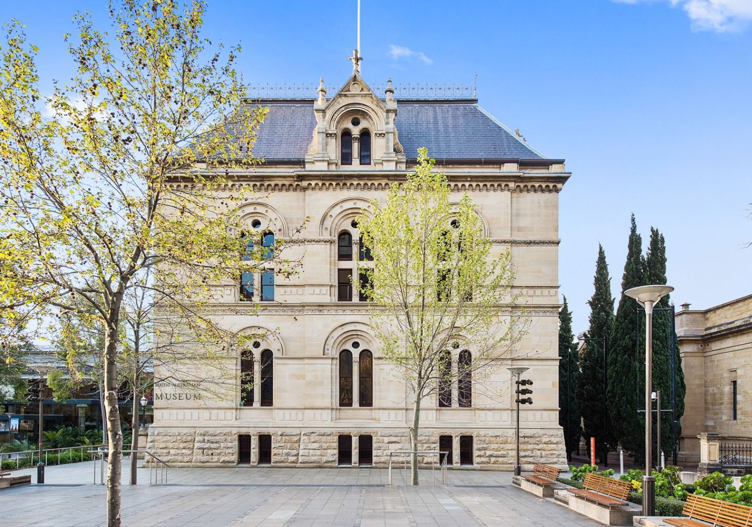 Studio Nine Architects | South Australian Museum East Wing