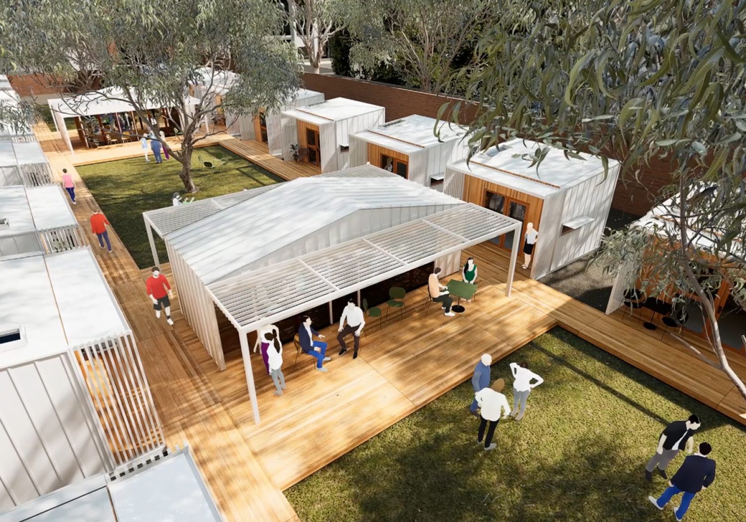 Studio Nine Architects | The Calyx Project by Forage Built