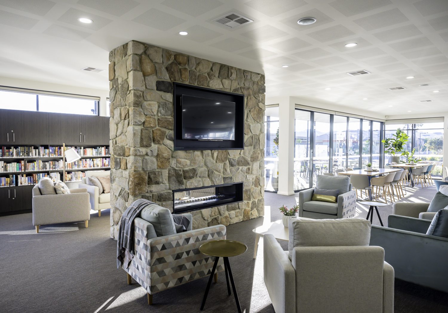 Studio Nine Architects | Lightsview Clubhouse