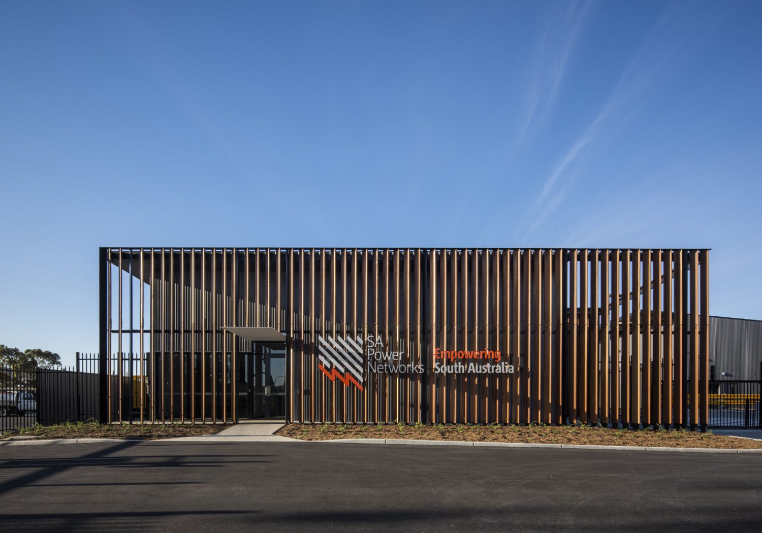 Studio Nine Architects | SA Power Networks Angaston Depot