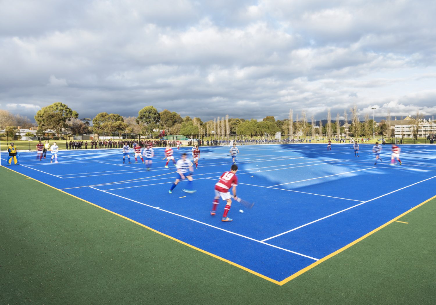 Studio Nine Architects | St Peters College Williams Sports Field