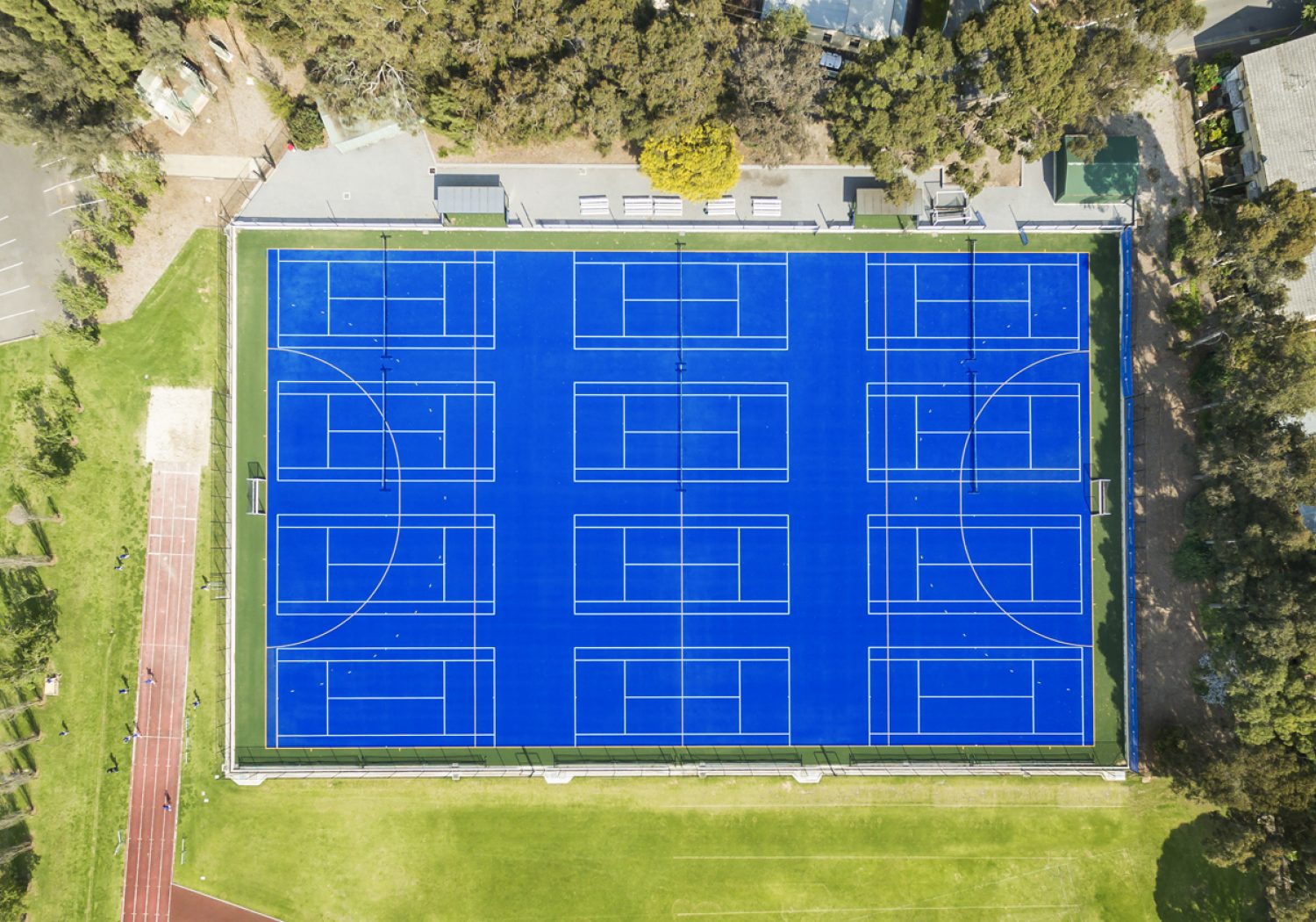 Studio Nine Architects | St Peters College Williams Sports Field