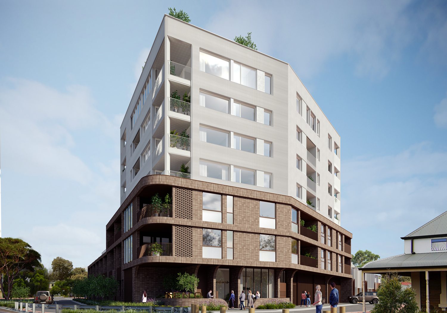 Studio Nine Architects | 45 Pirie Street Redevelopment