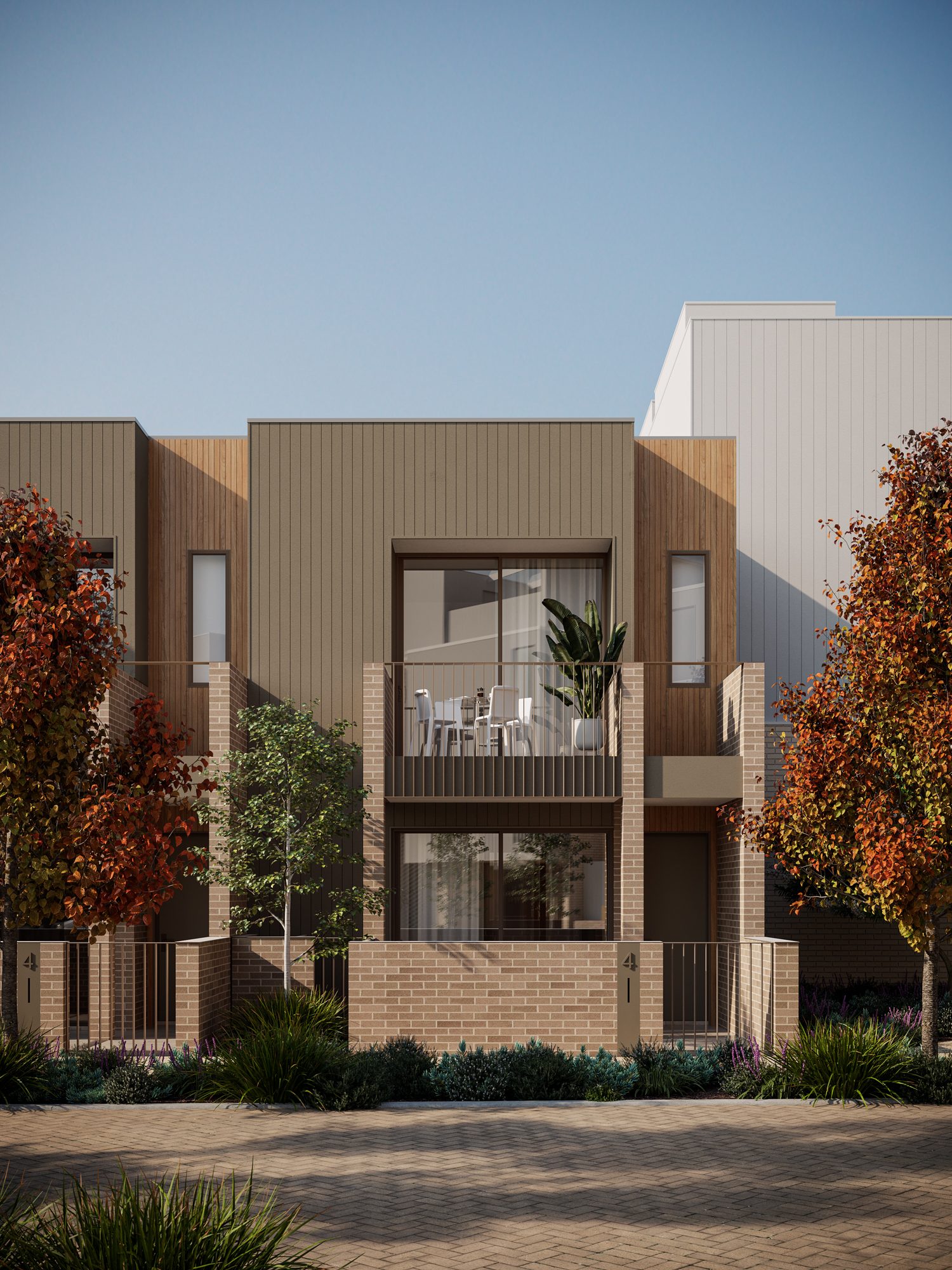 Studio Nine Architects | Villawood Townhouse Designs