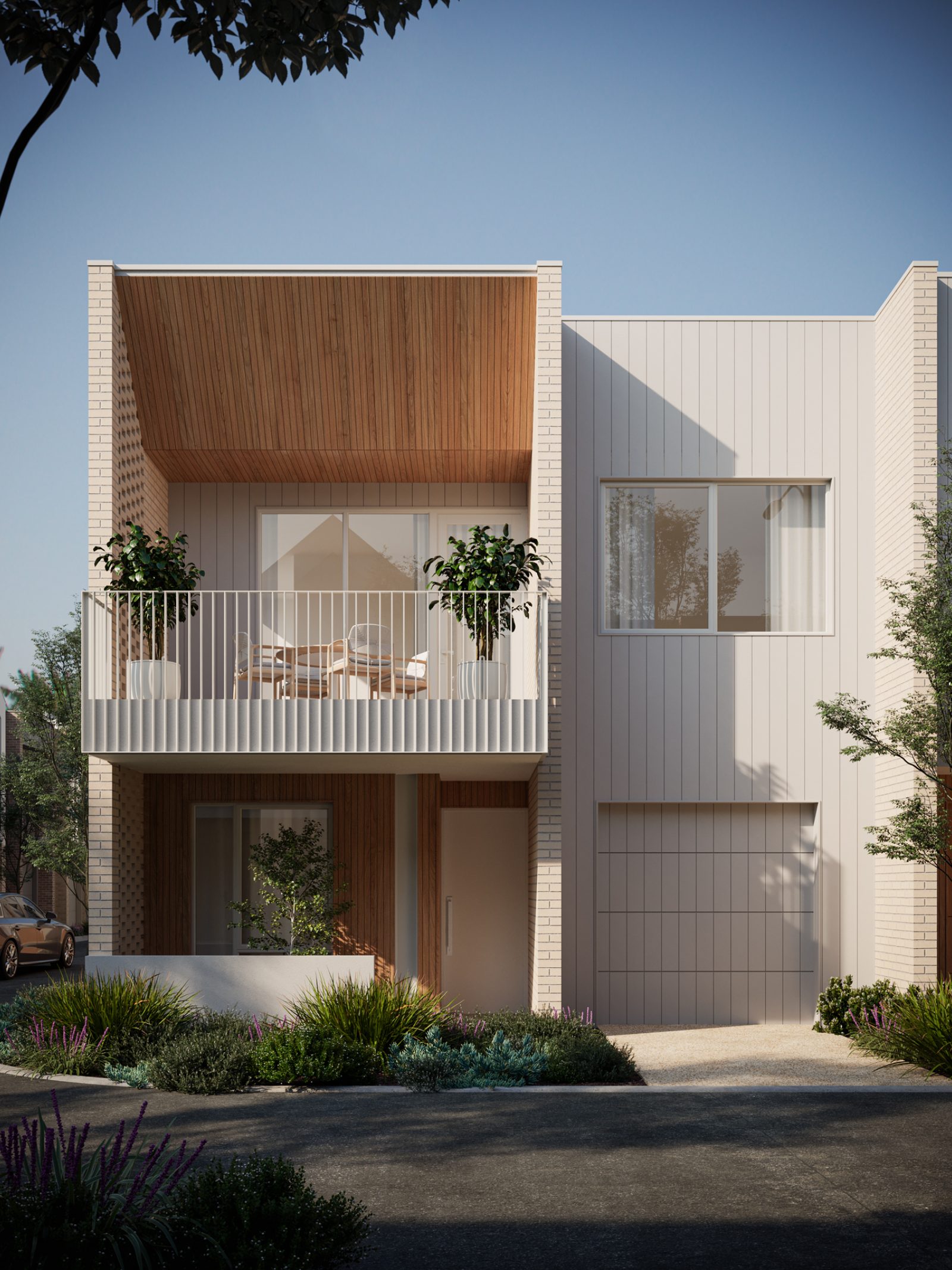Studio Nine Architects | Villawood Townhouse Designs