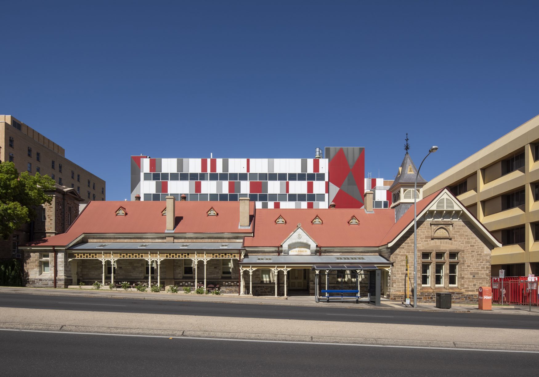 Studio Nine Architects | Angus & Allan Campbell Building