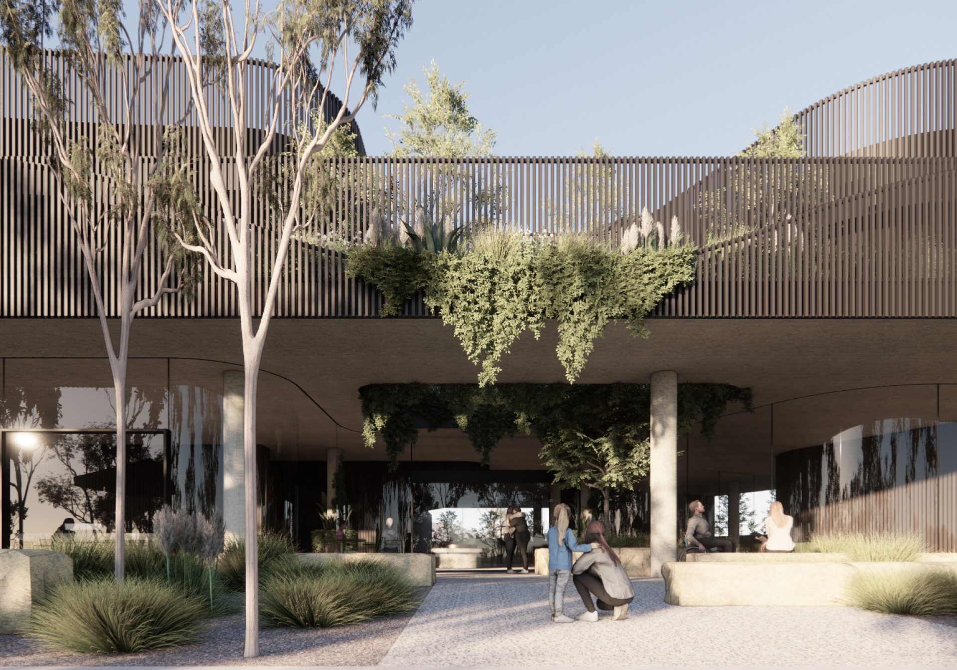 Studio Nine Architects | WCH Foundation Family Health & Wellbeing Hub