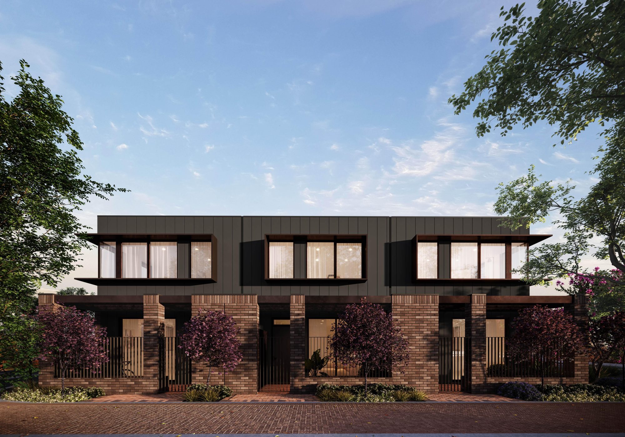 Studio Nine Architects | Founder's Row at Southwark Grounds