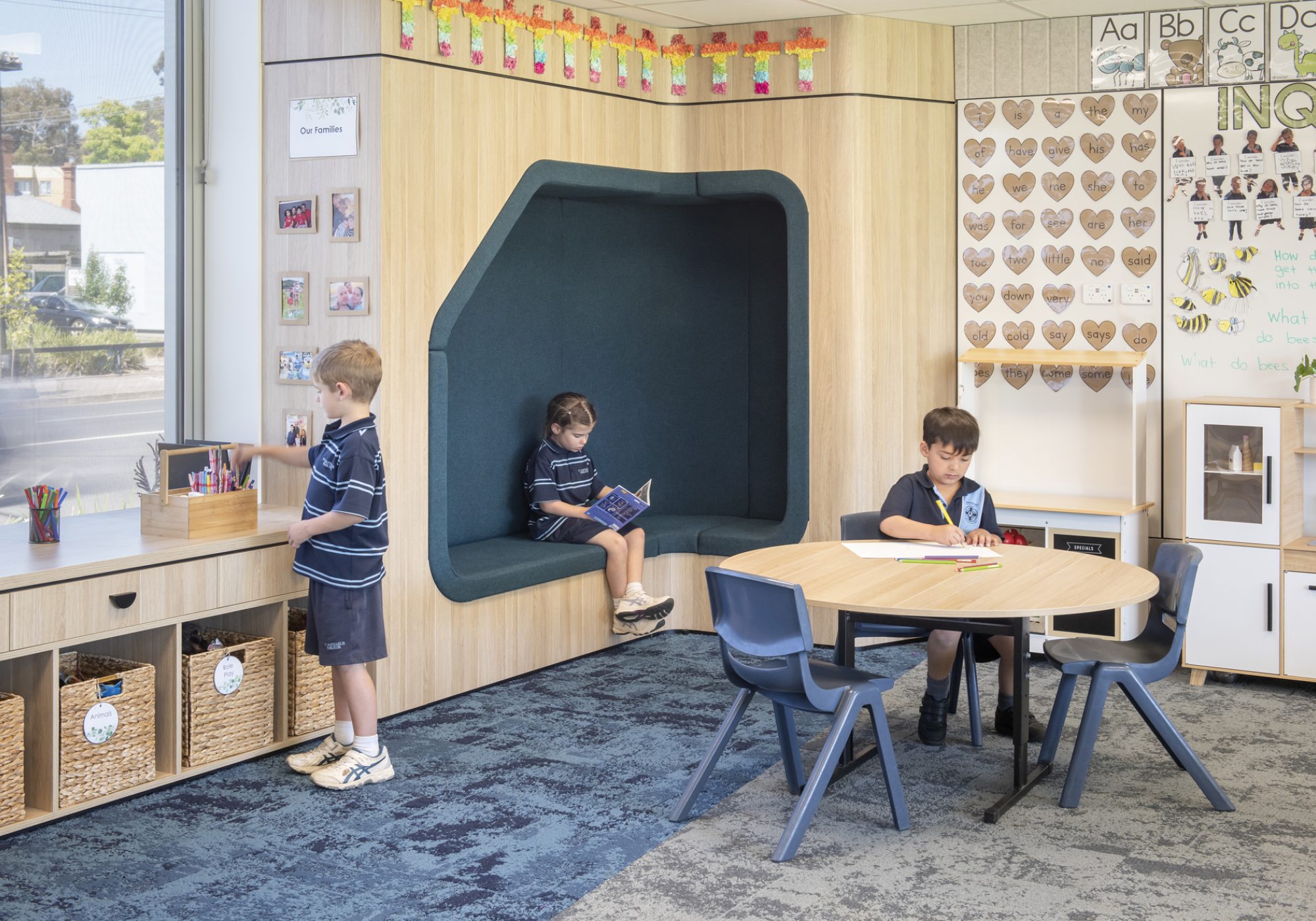 Studio Nine Architects | St Raphael's School