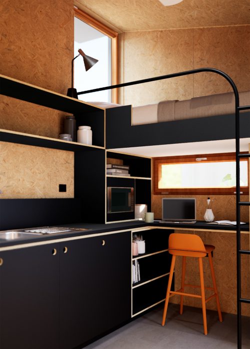 Studio Nine Architects | The Calyx Project by Forage Built