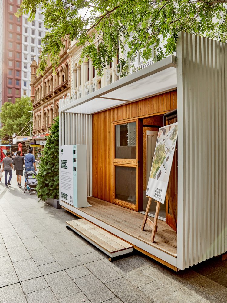 Studio Nine Architects | The Calyx Project by Forage Built