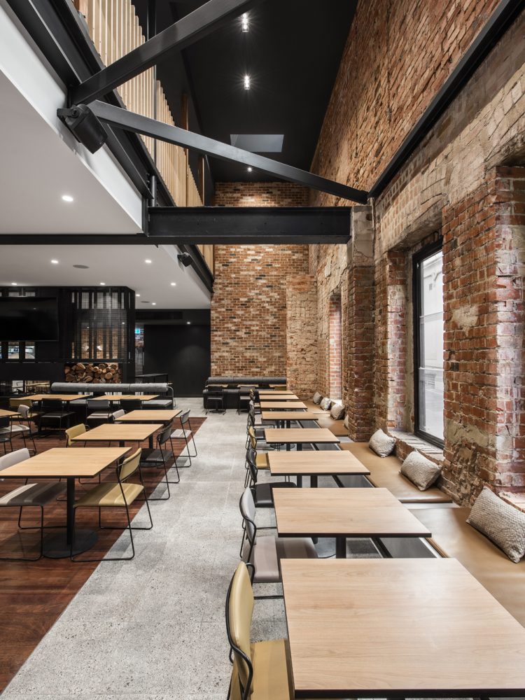 Studio Nine Architects | Strathmore Hotel