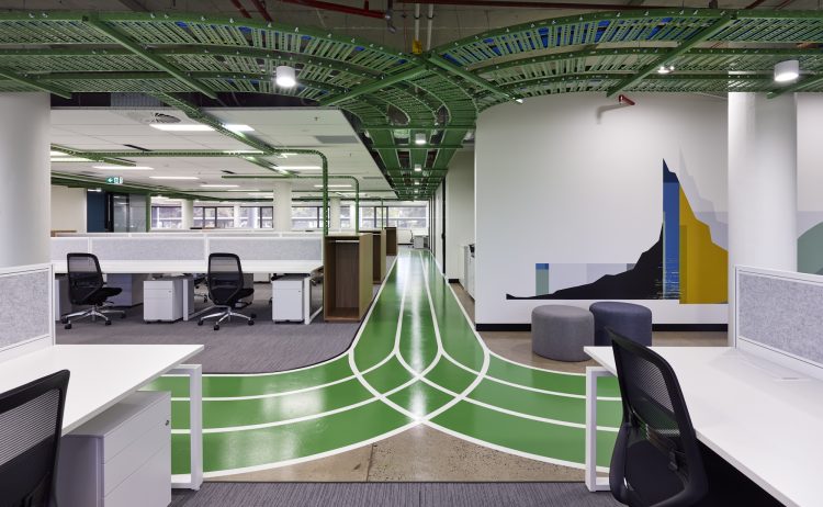 Studio Nine Architects | SA Power Networks IT Department